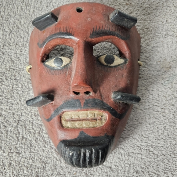 Hand Crafted | Art | Hand Crafted Folk Art Mexican Mask | Poshmark